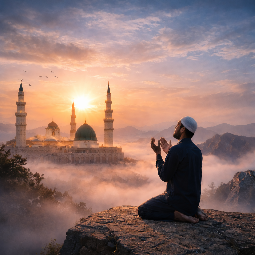 Freedom from Inner Psychological Conflict | Islamic foundation in Prague